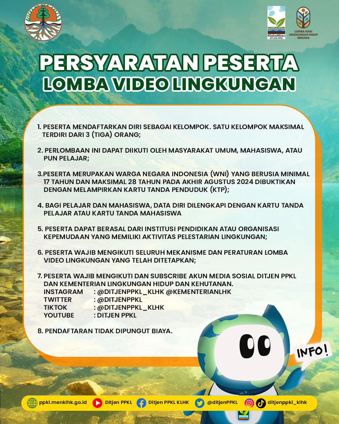 Direktorat Jenderal Pengendalian Pencemaran dan Kerusakan Lingkungan - Kementerian Lingkungan ...